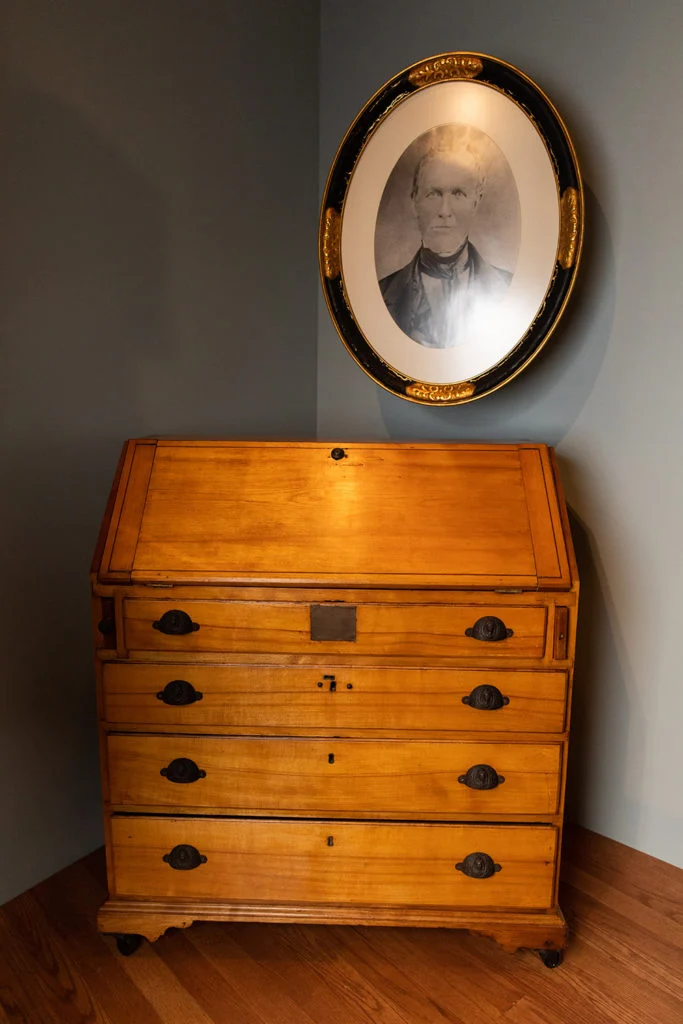 Mark Baker: Mrs. Eddy’s Father — Longyear Museum