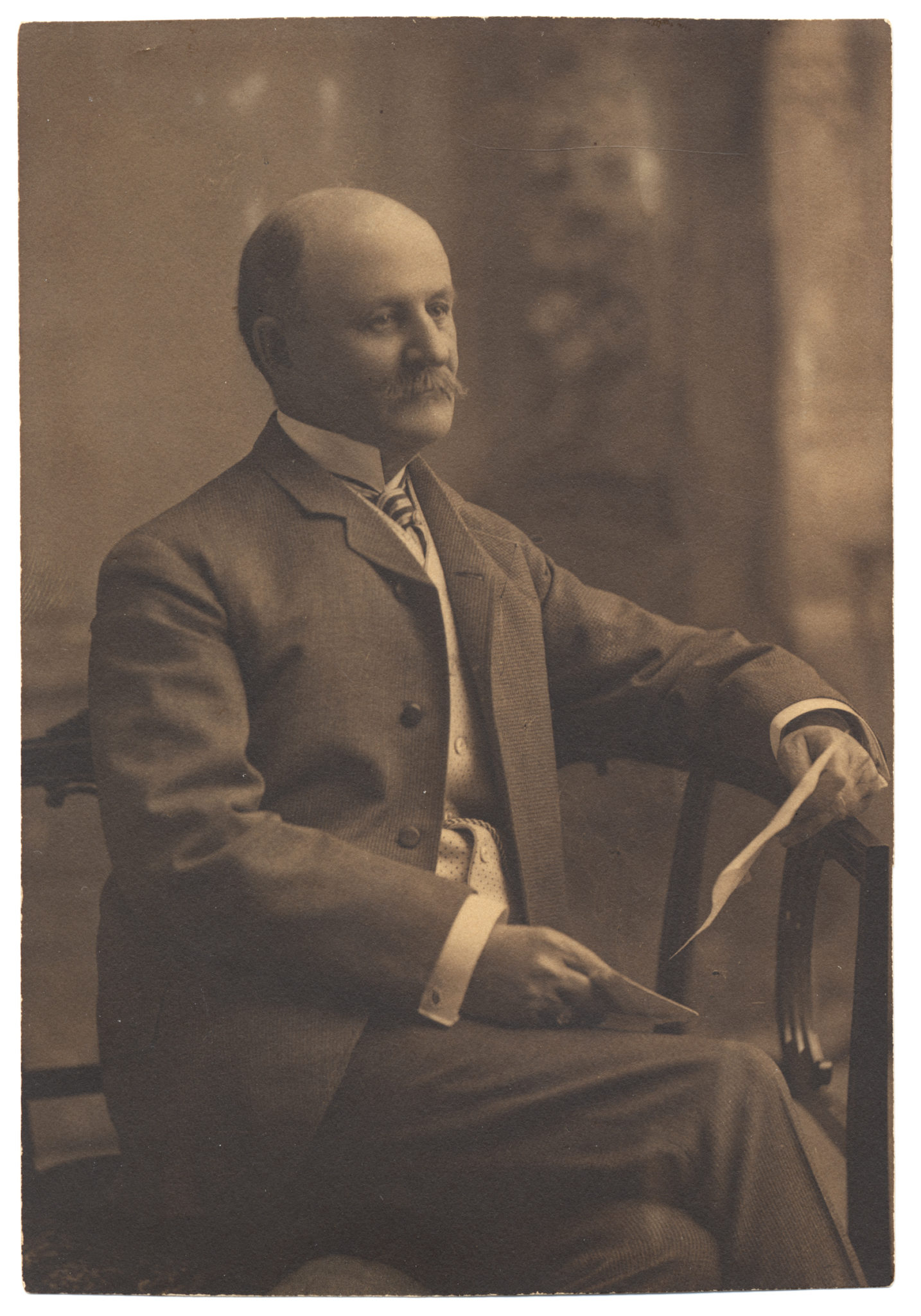 Edward Kimball: Normal Class Teacher (1899) — Longyear Museum