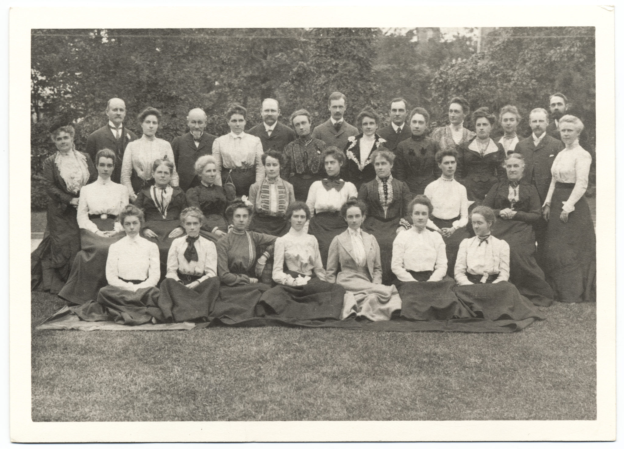 Edward Kimball: Normal Class Teacher (1899) — Longyear Museum