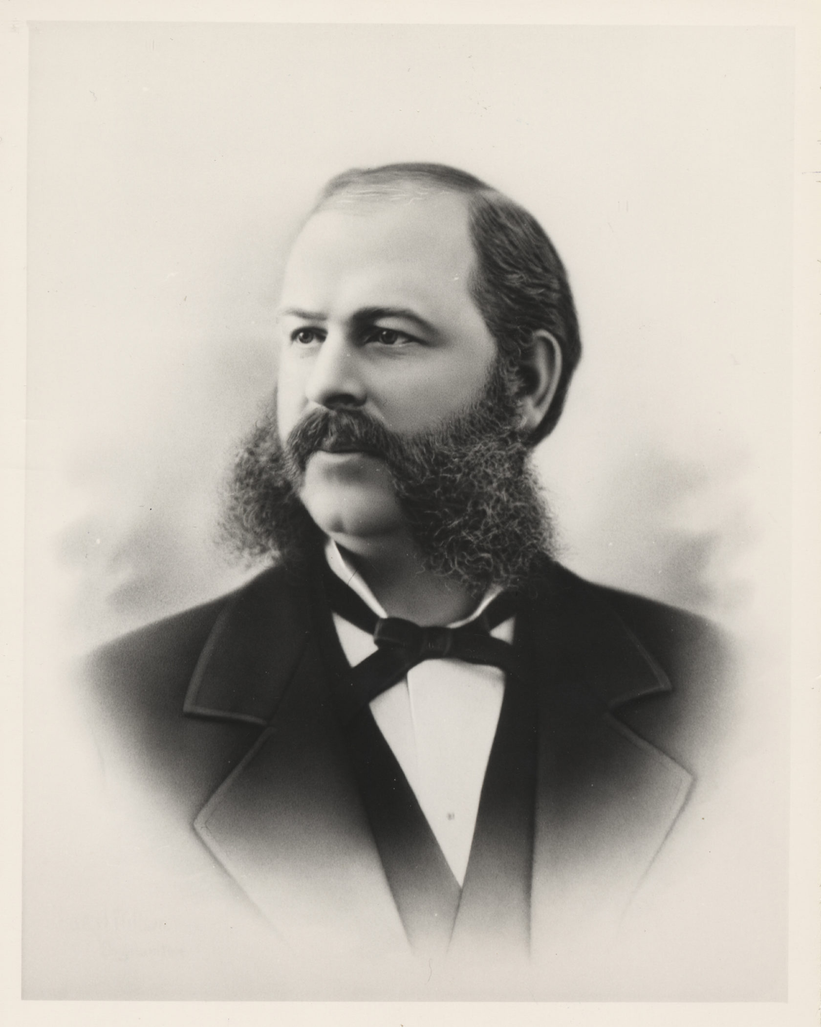 Caroline and Edward Bates | Longyear Museum