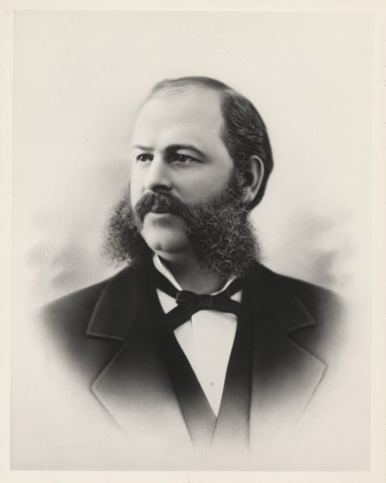 Caroline and Edward Bates | Longyear Museum