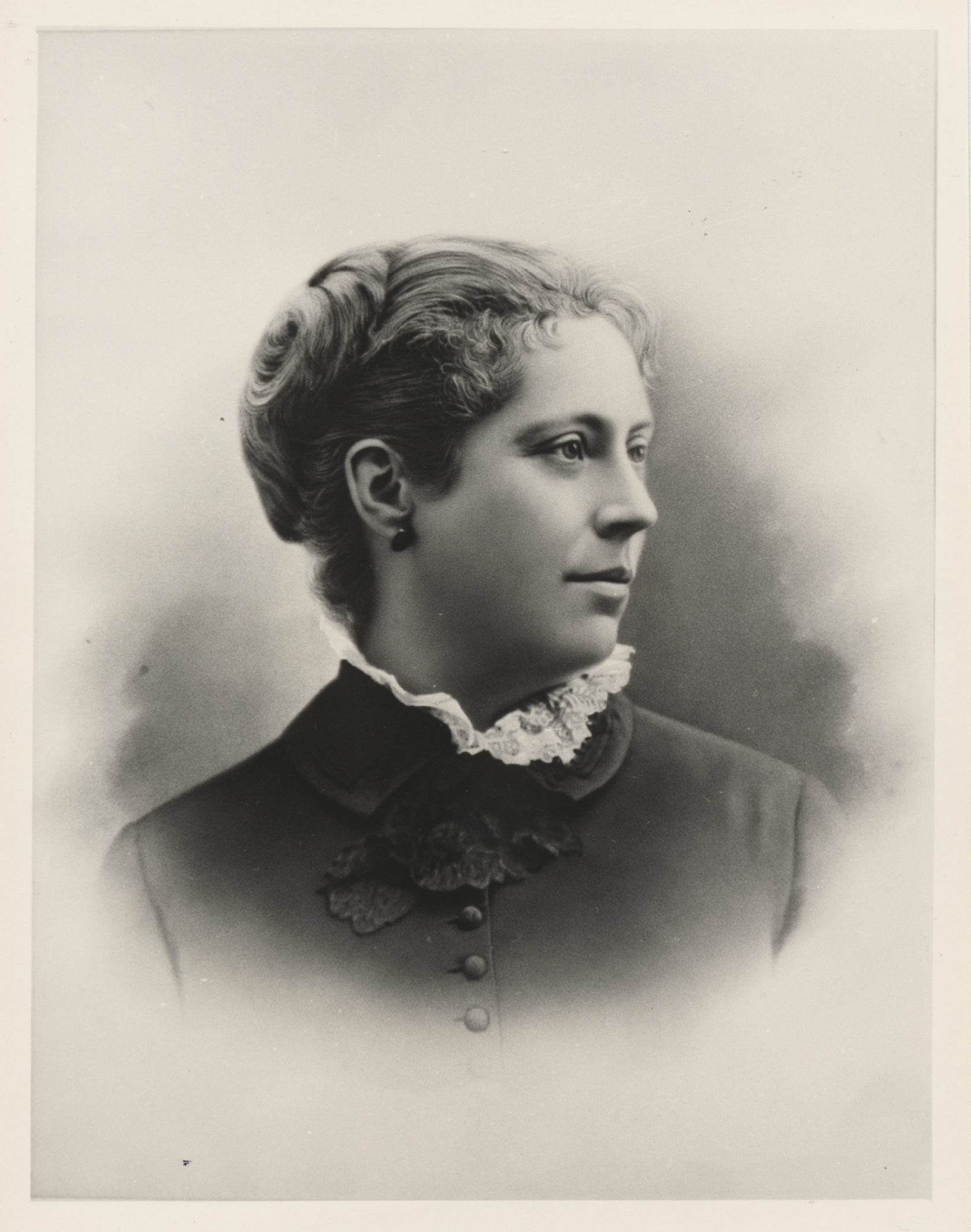 Caroline and Edward Bates | Longyear Museum