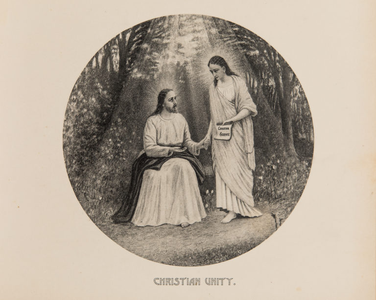 Christ and Christmas (1893) | Longyear Museum