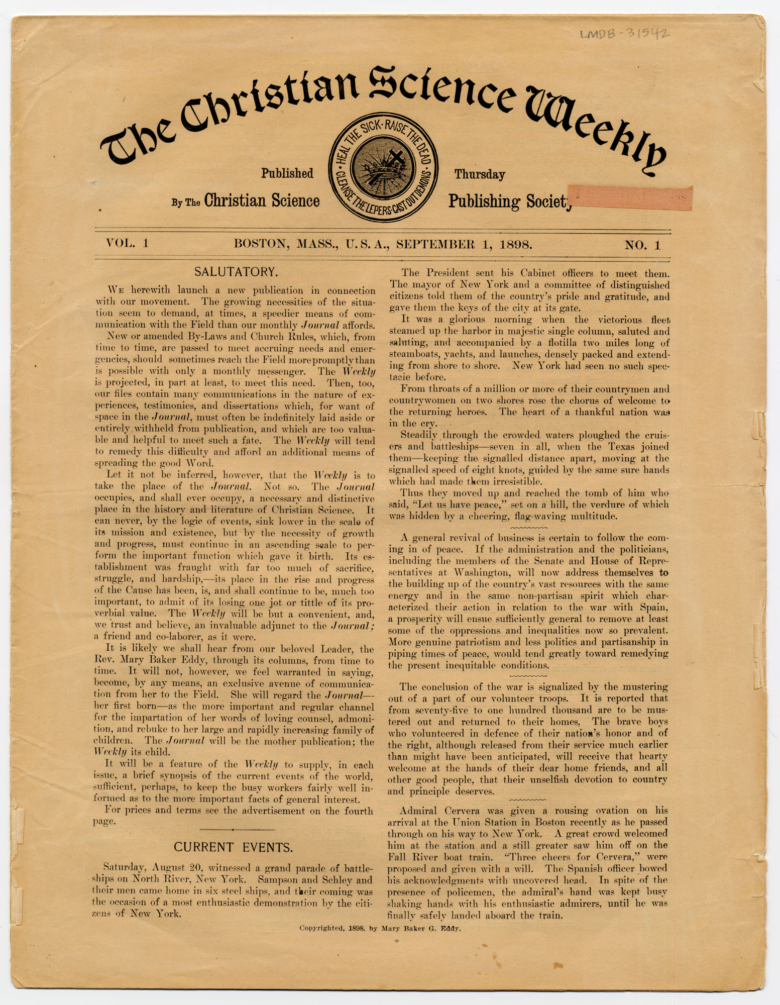 A Year Full of Progress (1898) — Longyear Museum