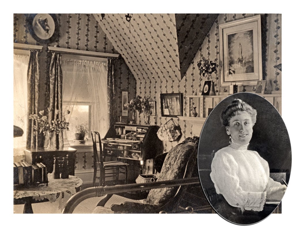 Household at 400 Beacon Street (1908-1910) — Longyear Museum