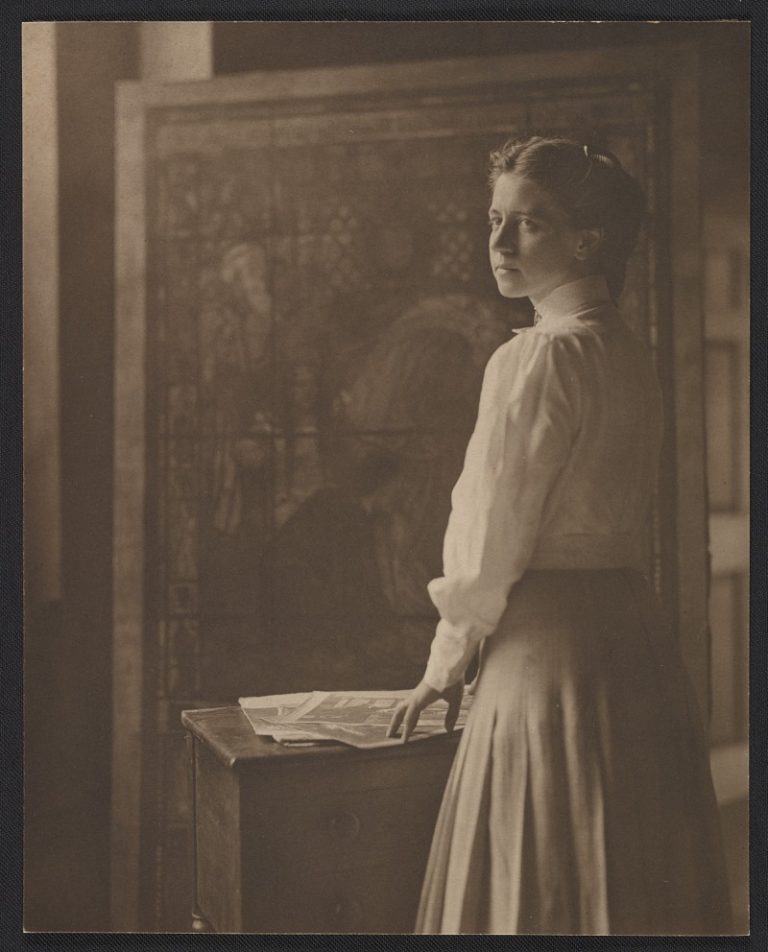 Violet Oakley: Artist and Christian Scientist (1903-1961) — Longyear Museum