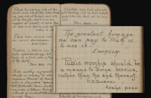 William Rathvon’s Pocket Journal — Longyear Museum