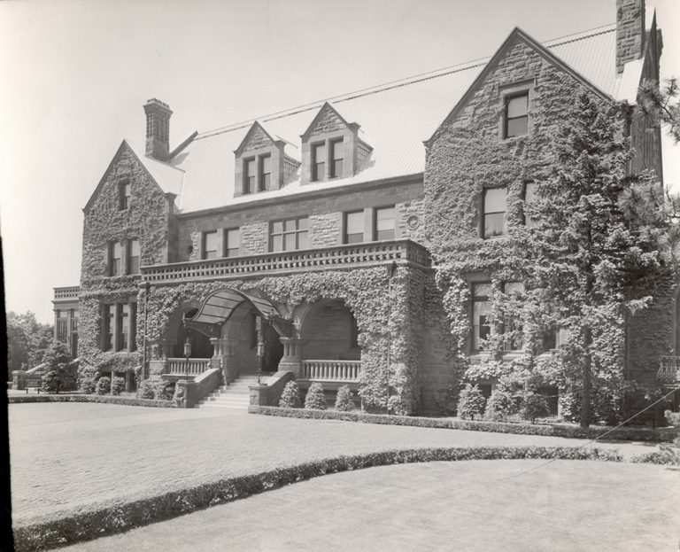 The Longyear Mansion (1917) — Longyear Museum