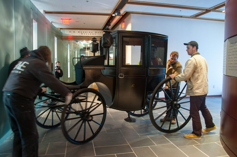The Brougham Carriage — Longyear Museum