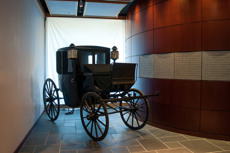 The Brougham Carriage — Longyear Museum