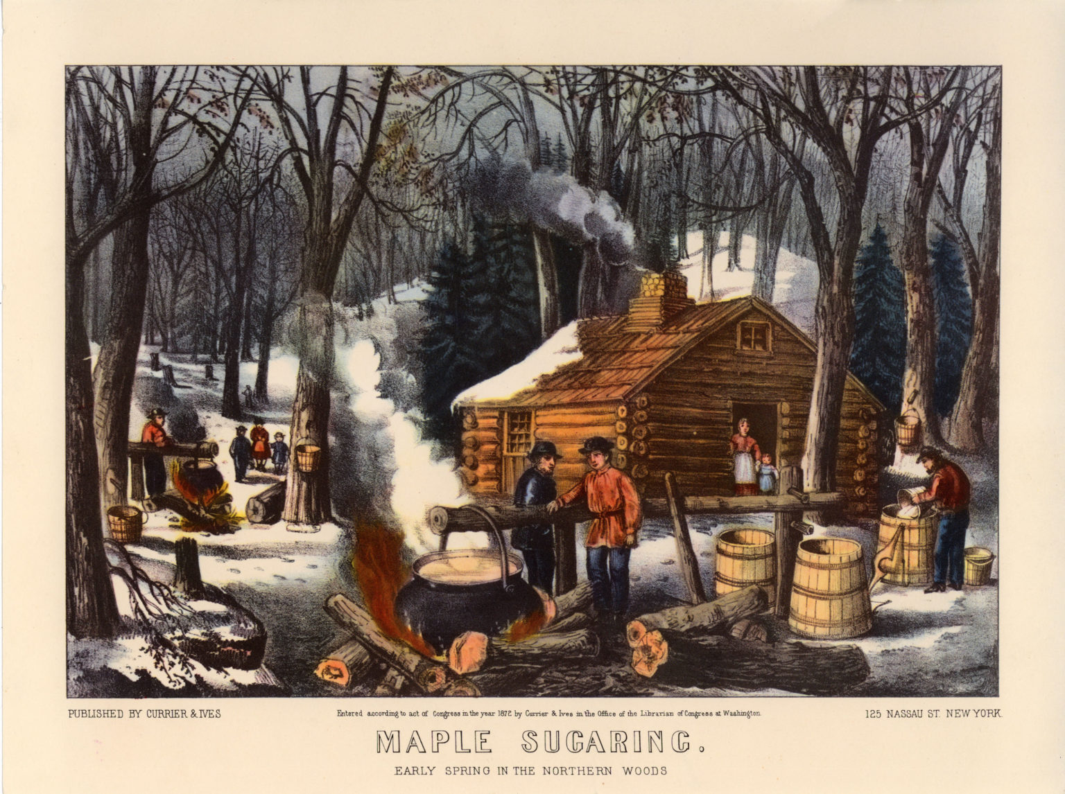 Maple Month with the Baker Family — Longyear Museum