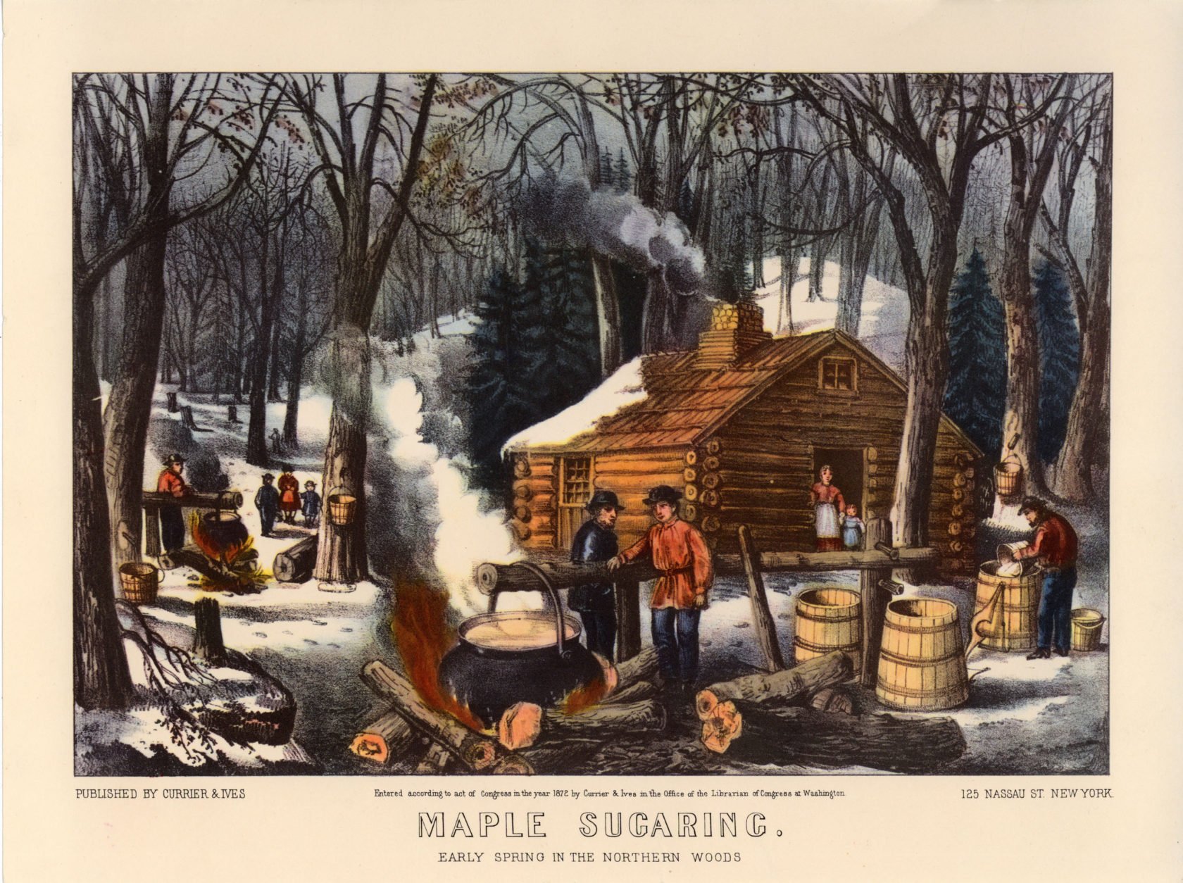 Maple Month with the Baker Family — Longyear Museum