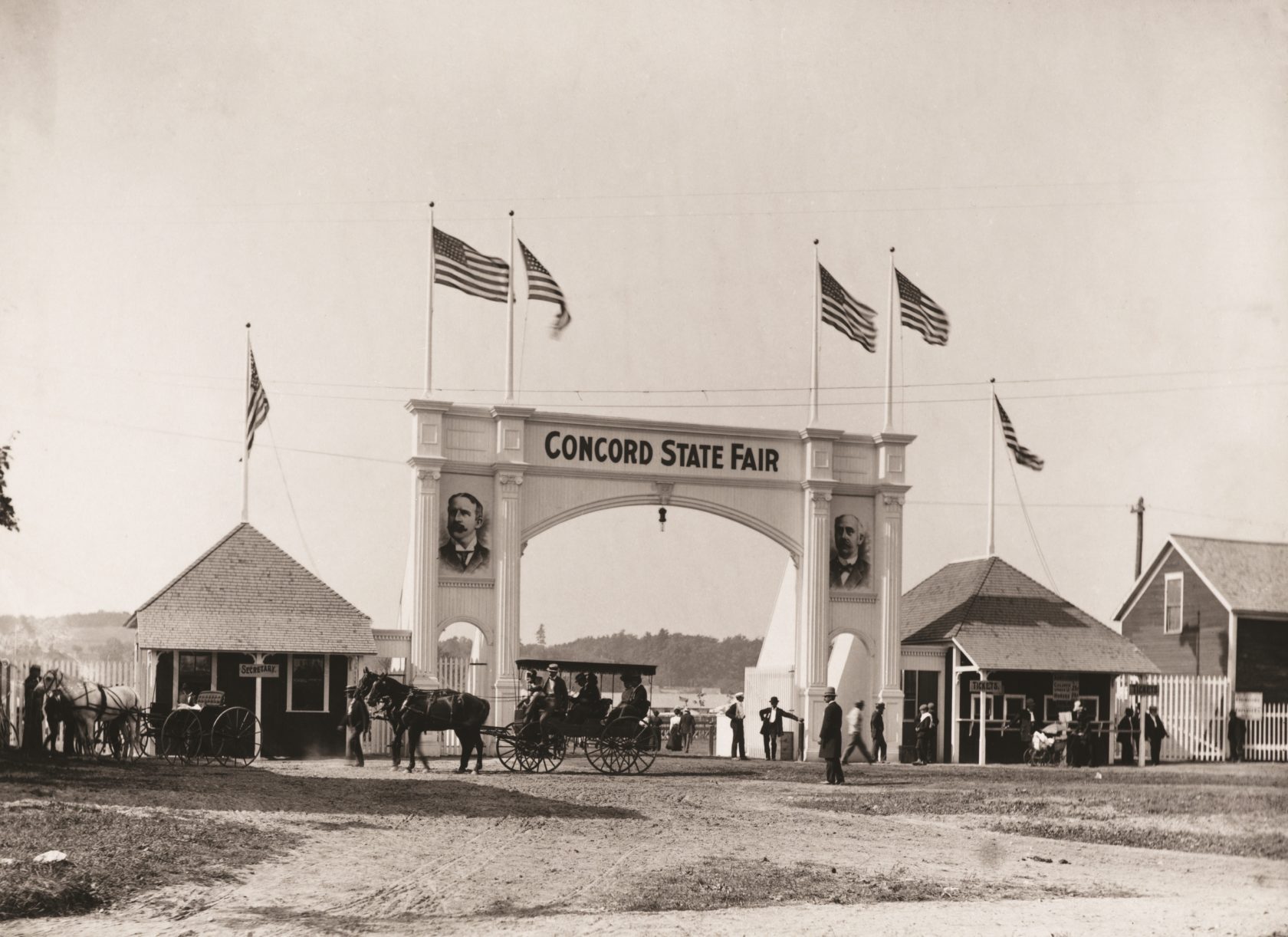 Visit to the Concord State Fair (1901) — Longyear Museum