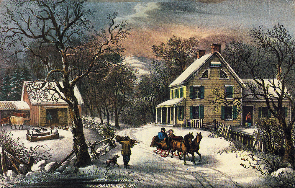 Mrs. Eddy Loved Sleigh Riding — Longyear Museum