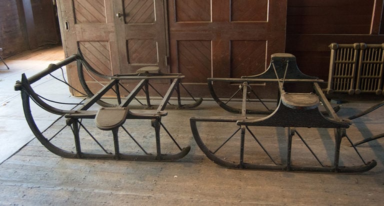 Mrs. Eddy Loved Sleigh Riding — Longyear Museum