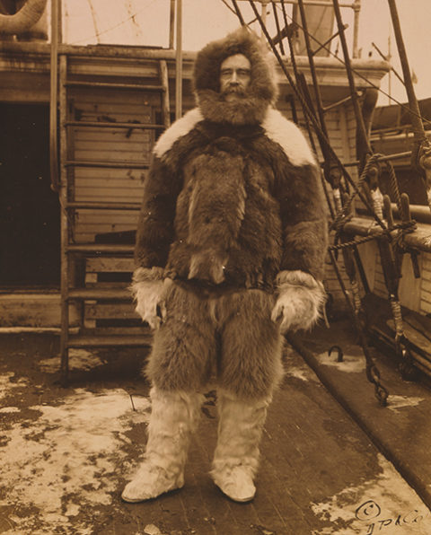 Explorer Robert Peary and Mrs. Eddy’s Victrola — Longyear Museum
