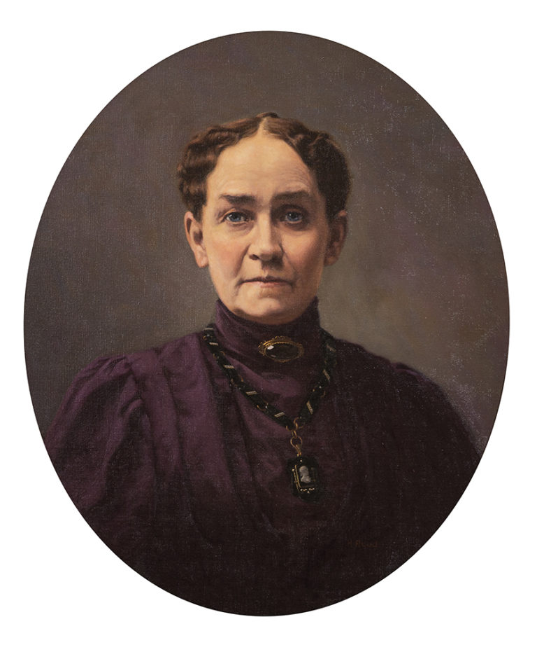 Hall, Mary M. — Longyear Museum