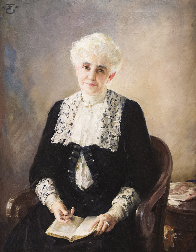 Lathrop, Laura — Longyear Museum