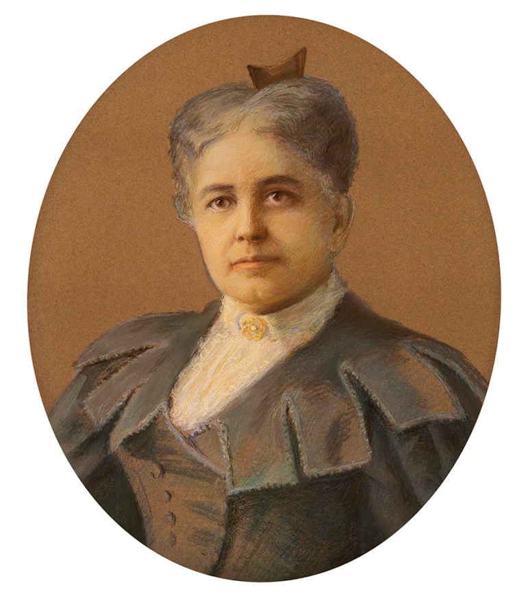 Knapp, Flavia S. — Longyear Museum