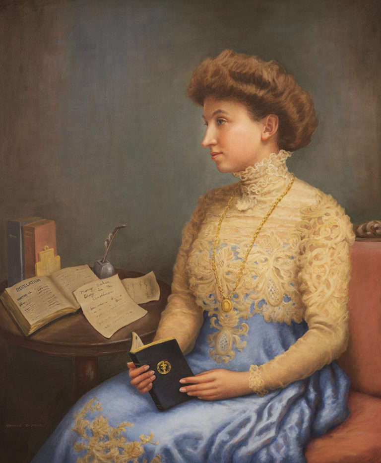 Jones, Elizabeth E. — Longyear Museum