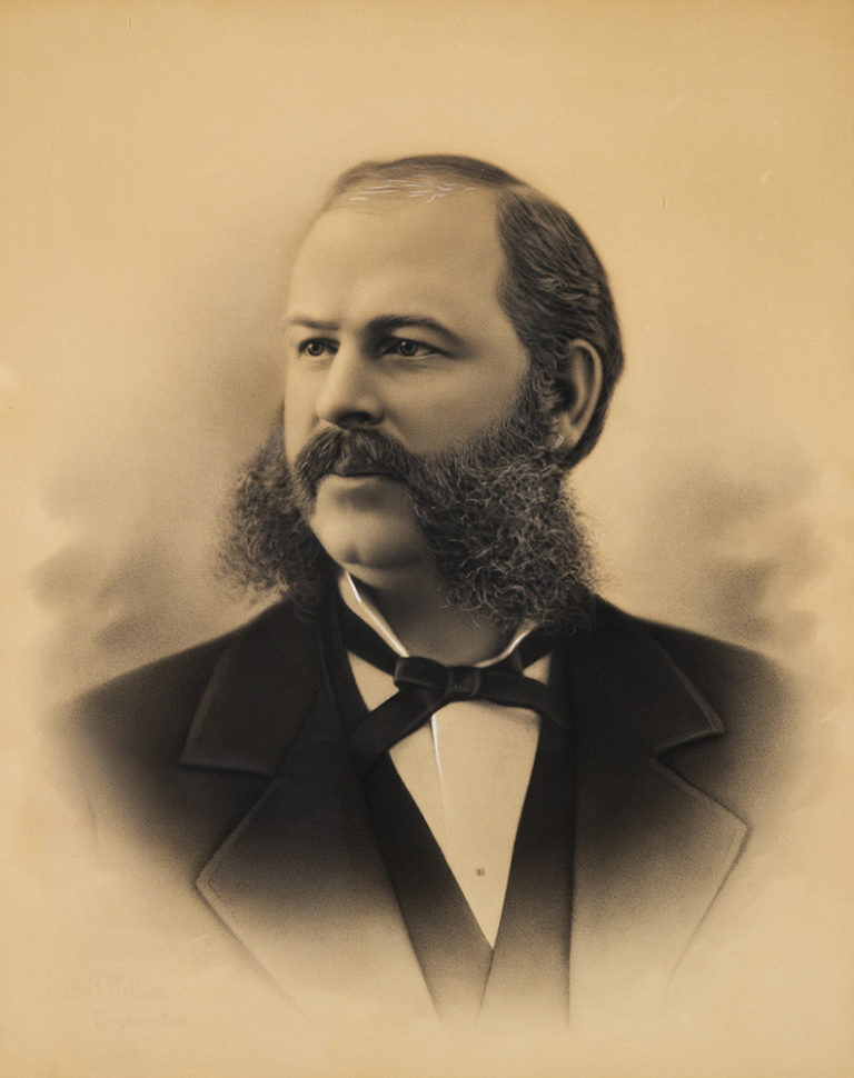 Bates, Edward P. — Longyear Museum