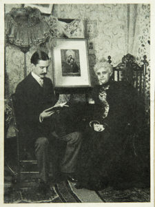 Laura and John Lathrop — Longyear Museum