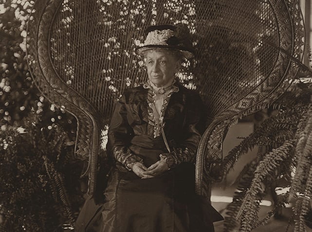 Clarke, Ellen L. — Longyear Museum