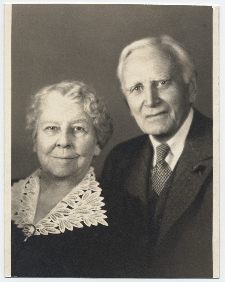 William McKenzie’s 50 Years of Service — Longyear Museum