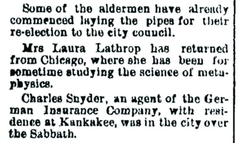 Laura Lathrop: Pioneer in New York City — Longyear Museum