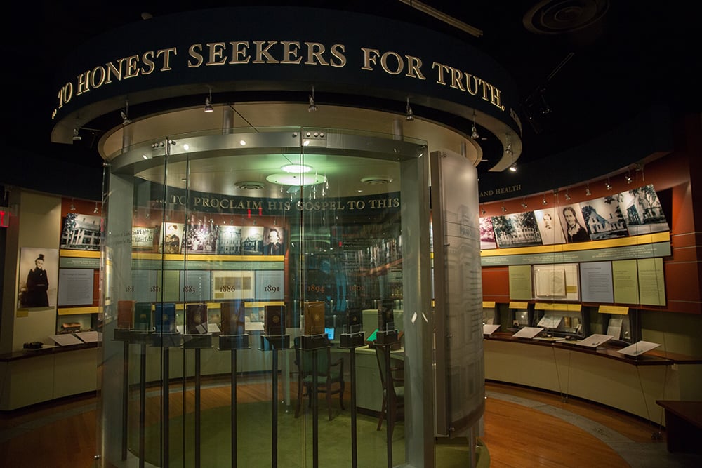 Mary Baker Eddy: A Spiritual Journey — Longyear Museum