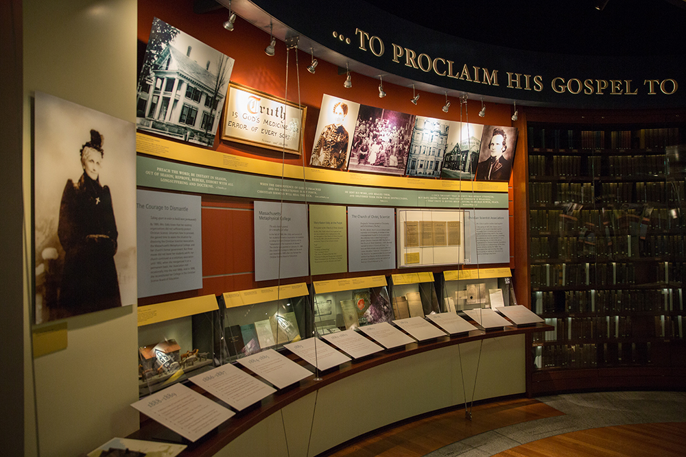 Mary Baker Eddy: A Spiritual Journey — Longyear Museum