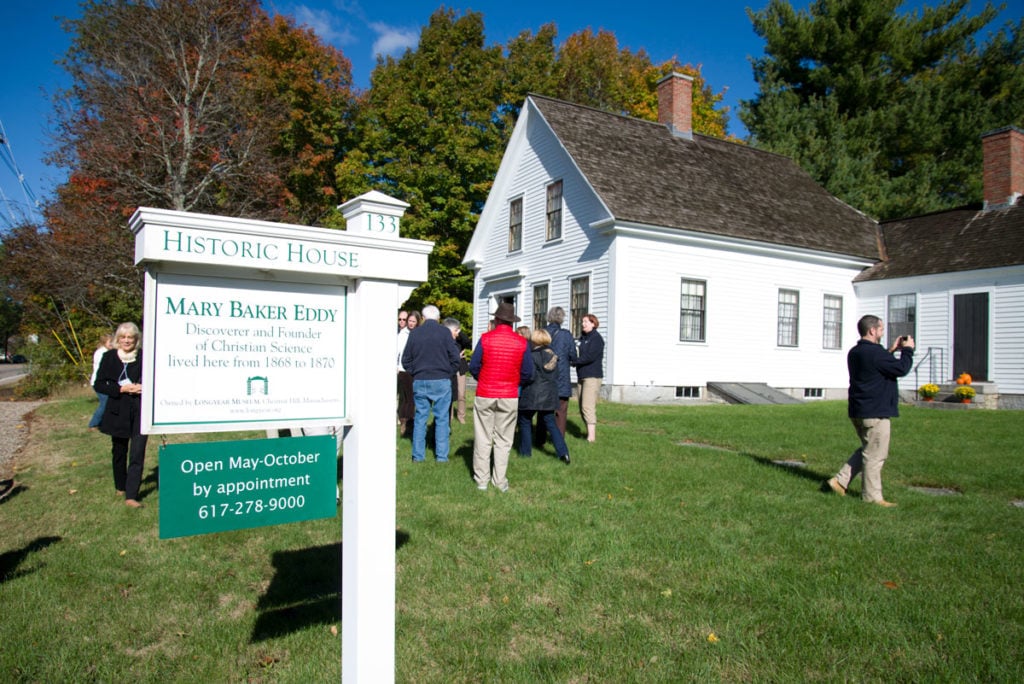 Mary Baker Eddy’s New England: Tours with Longyear Museum — Longyear Museum