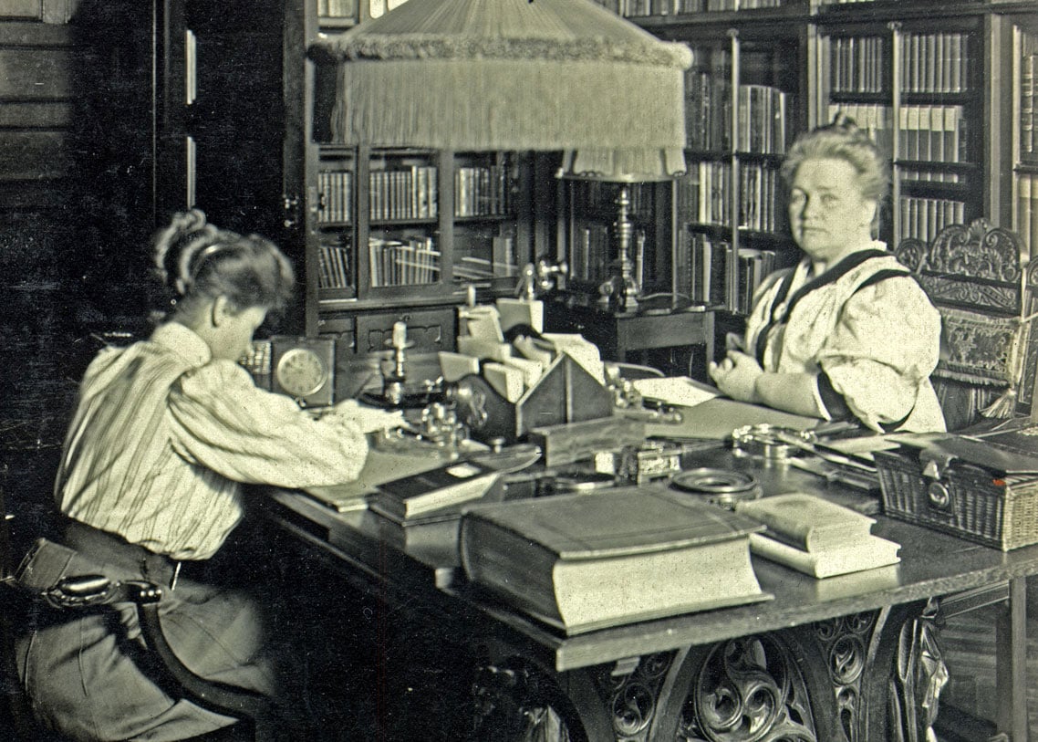 About — Longyear Museum