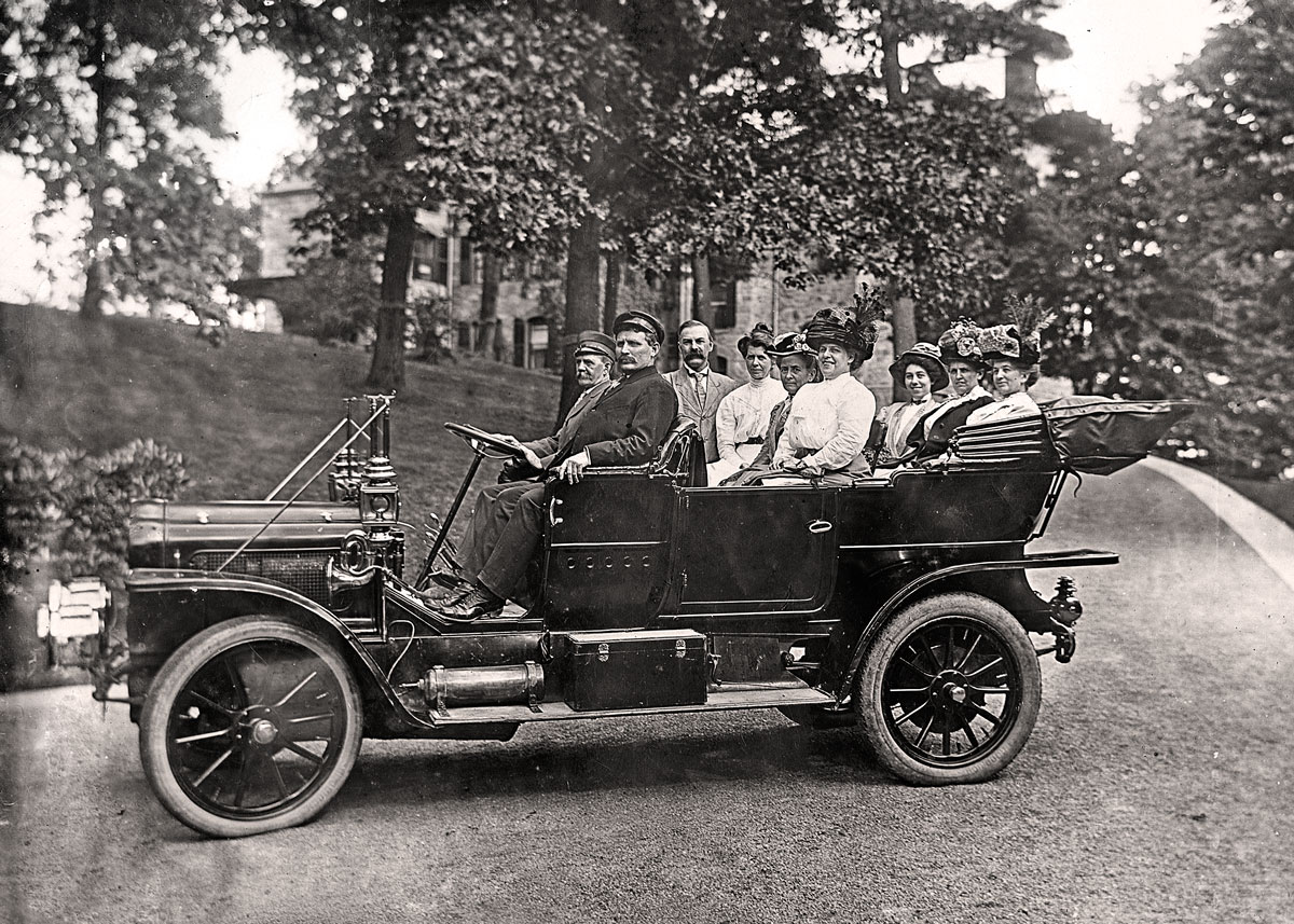Join us for a Summer Open House at the Museum — Longyear Museum