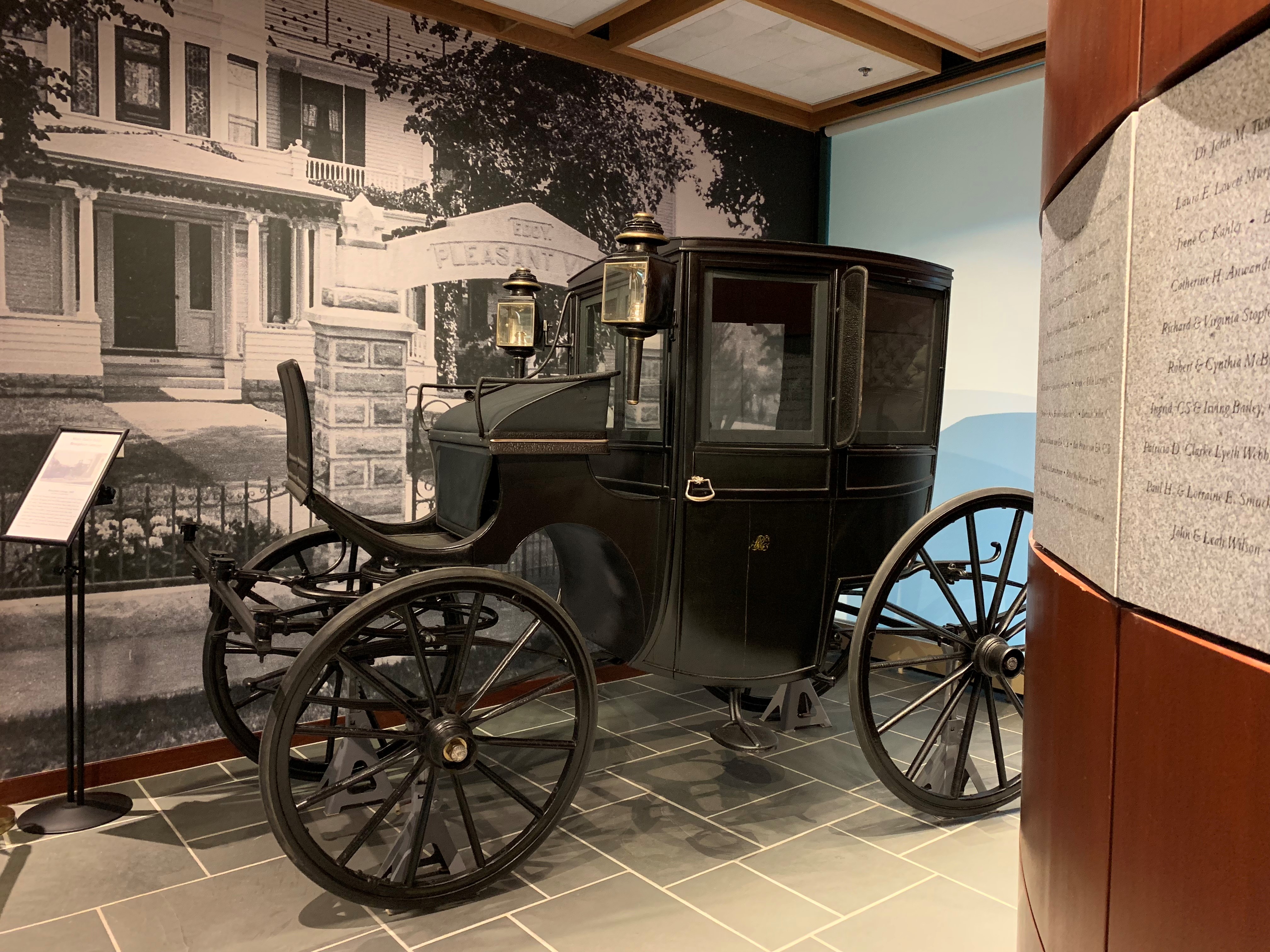 A new mural at the Museum — Longyear Museum