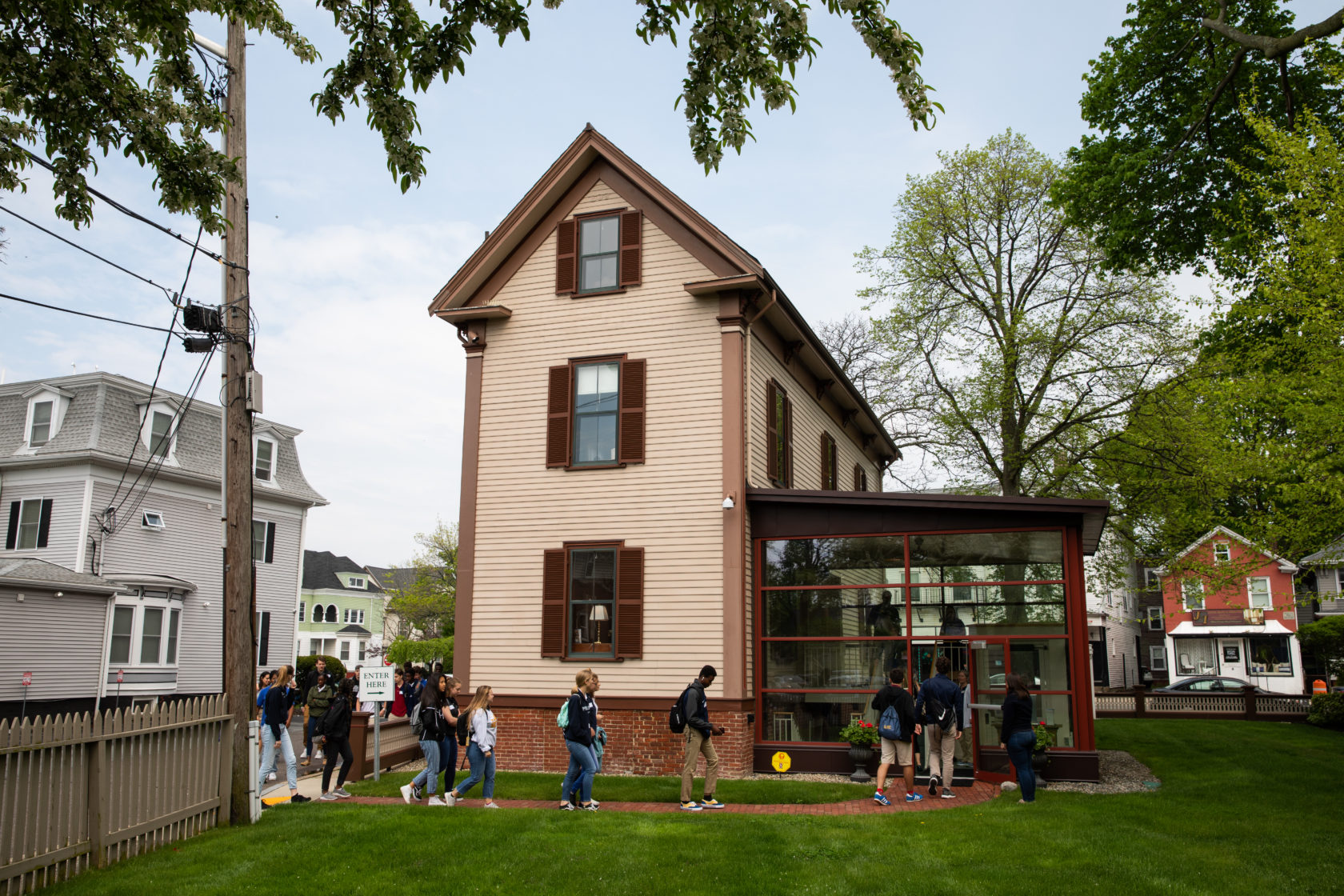 Principia Juniors visit Longyear — Longyear Museum
