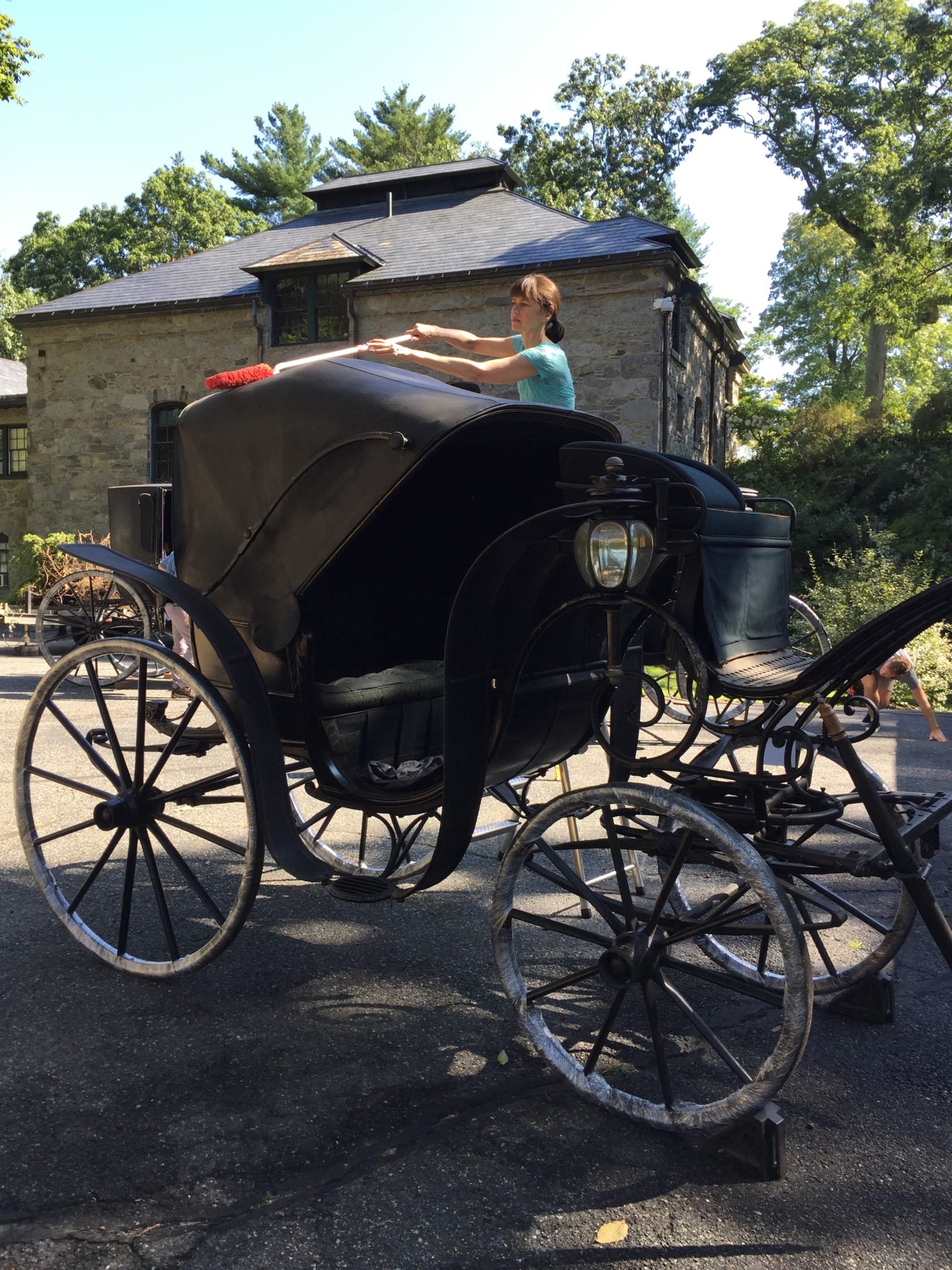 A timely move — Longyear Museum