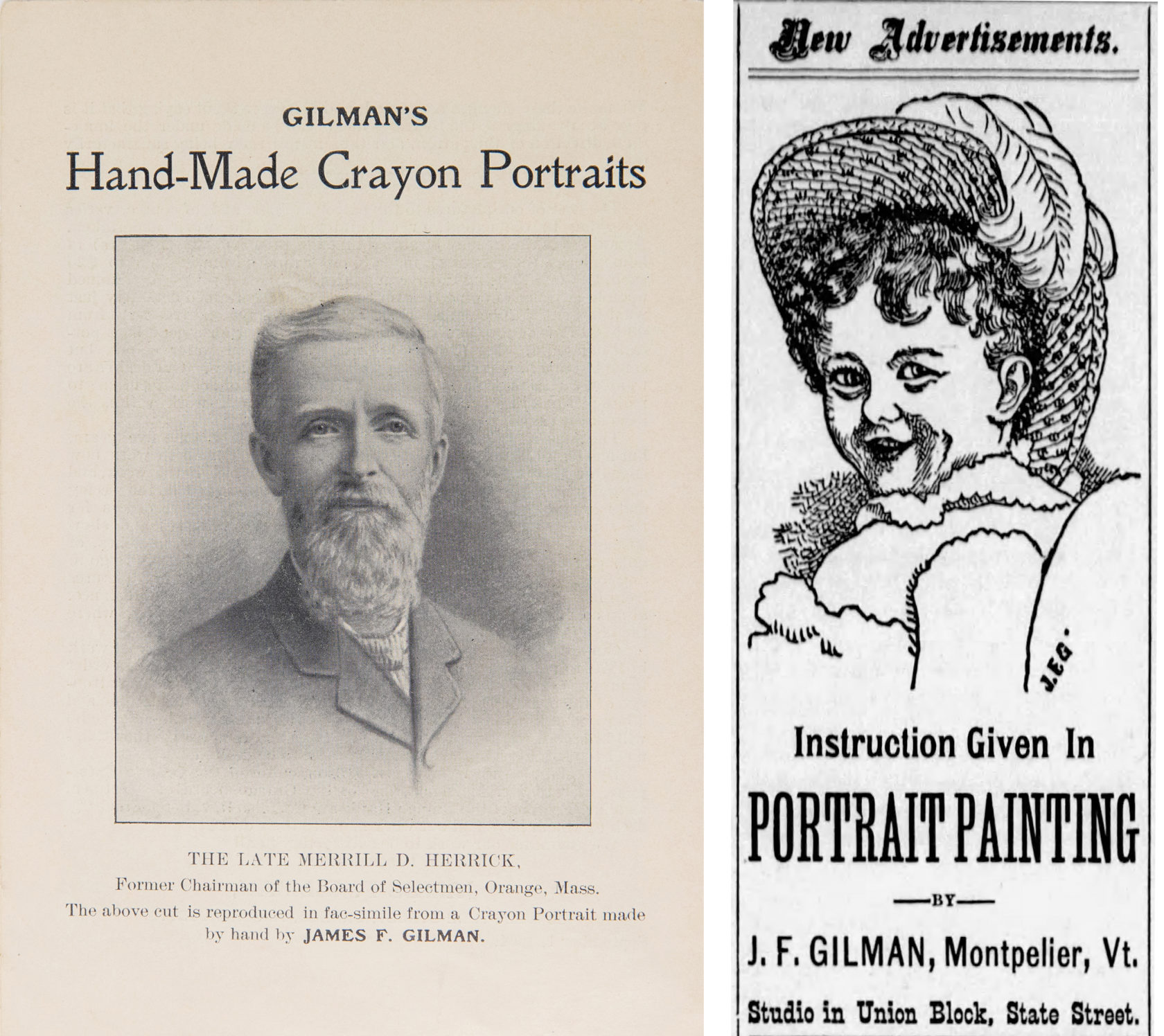 James Franklin Gilman — Longyear Museum