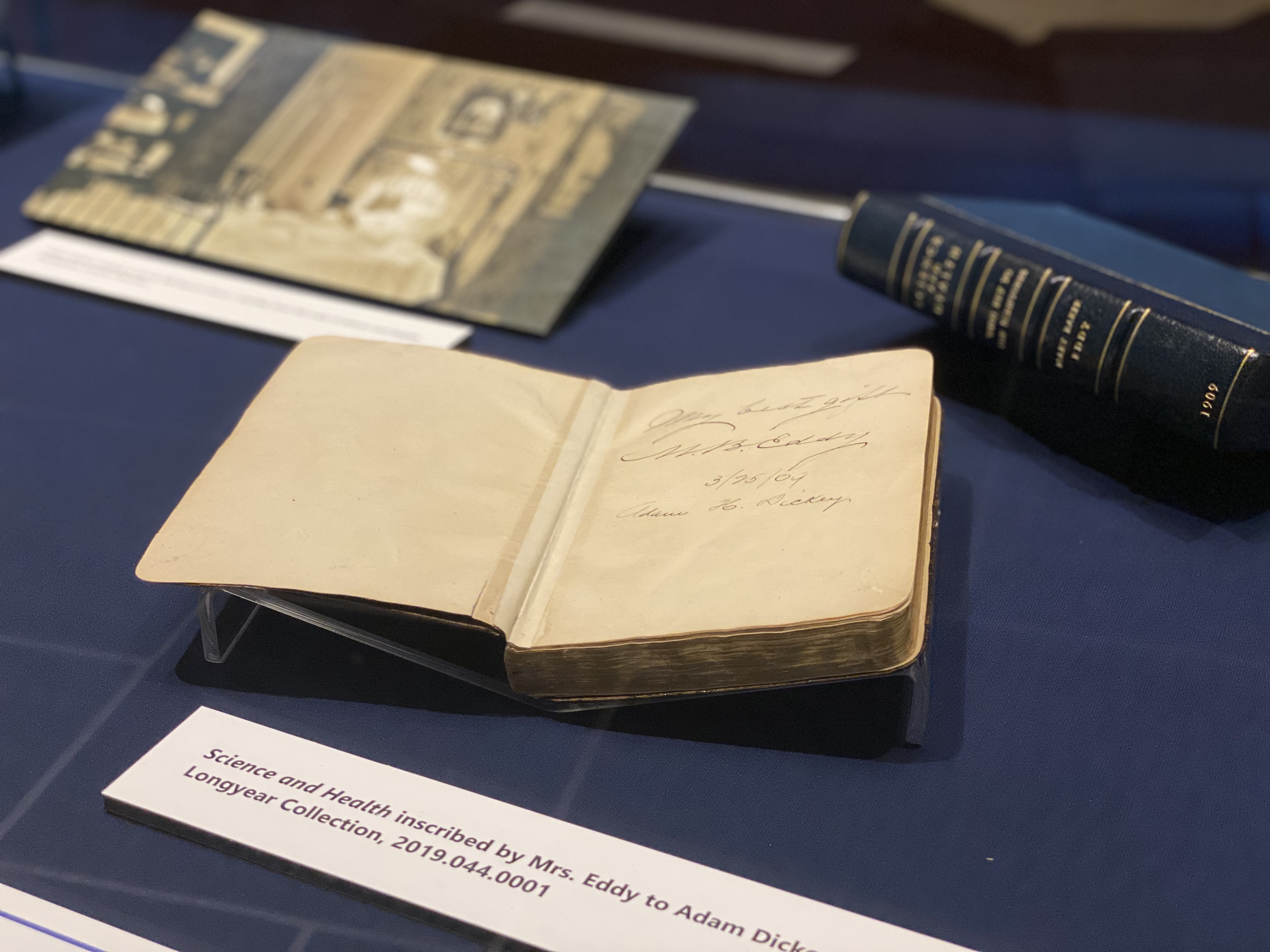 Adam Dickey’s Science and Health — Longyear Museum