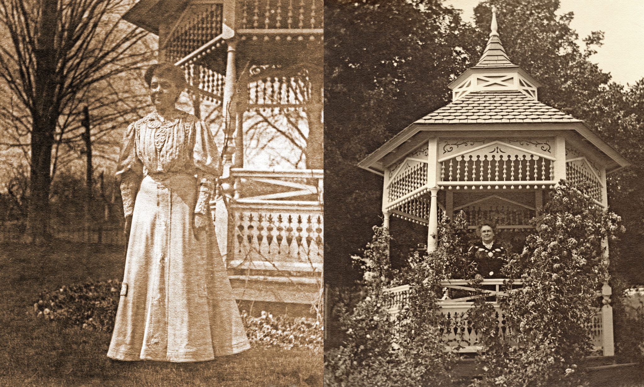 “The Flower Lady” — Longyear Museum