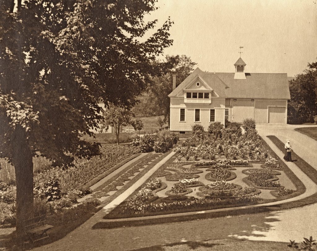 “The Flower Lady” — Longyear Museum