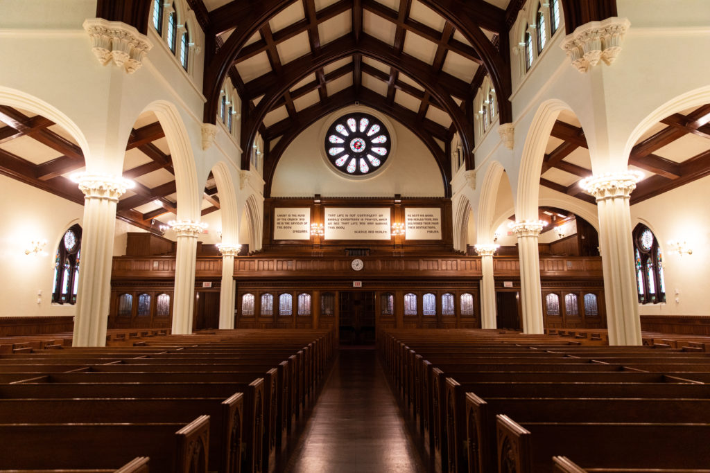 First Church of Christ, Scientist, Concord, New Hampshire — Longyear Museum