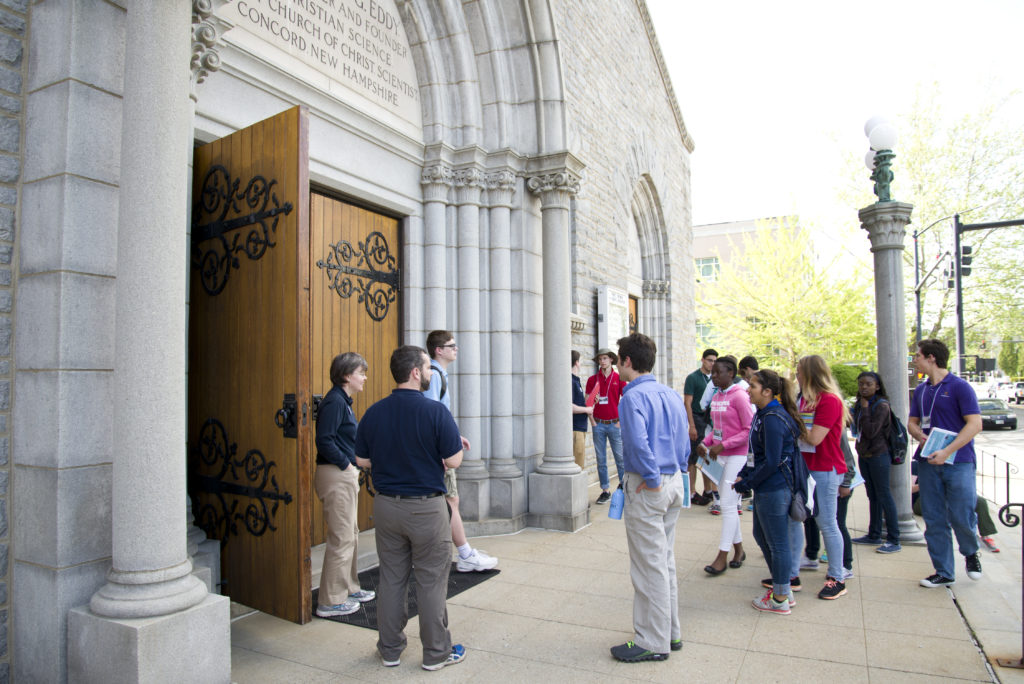 First Church of Christ, Scientist, Concord, New Hampshire — Longyear Museum