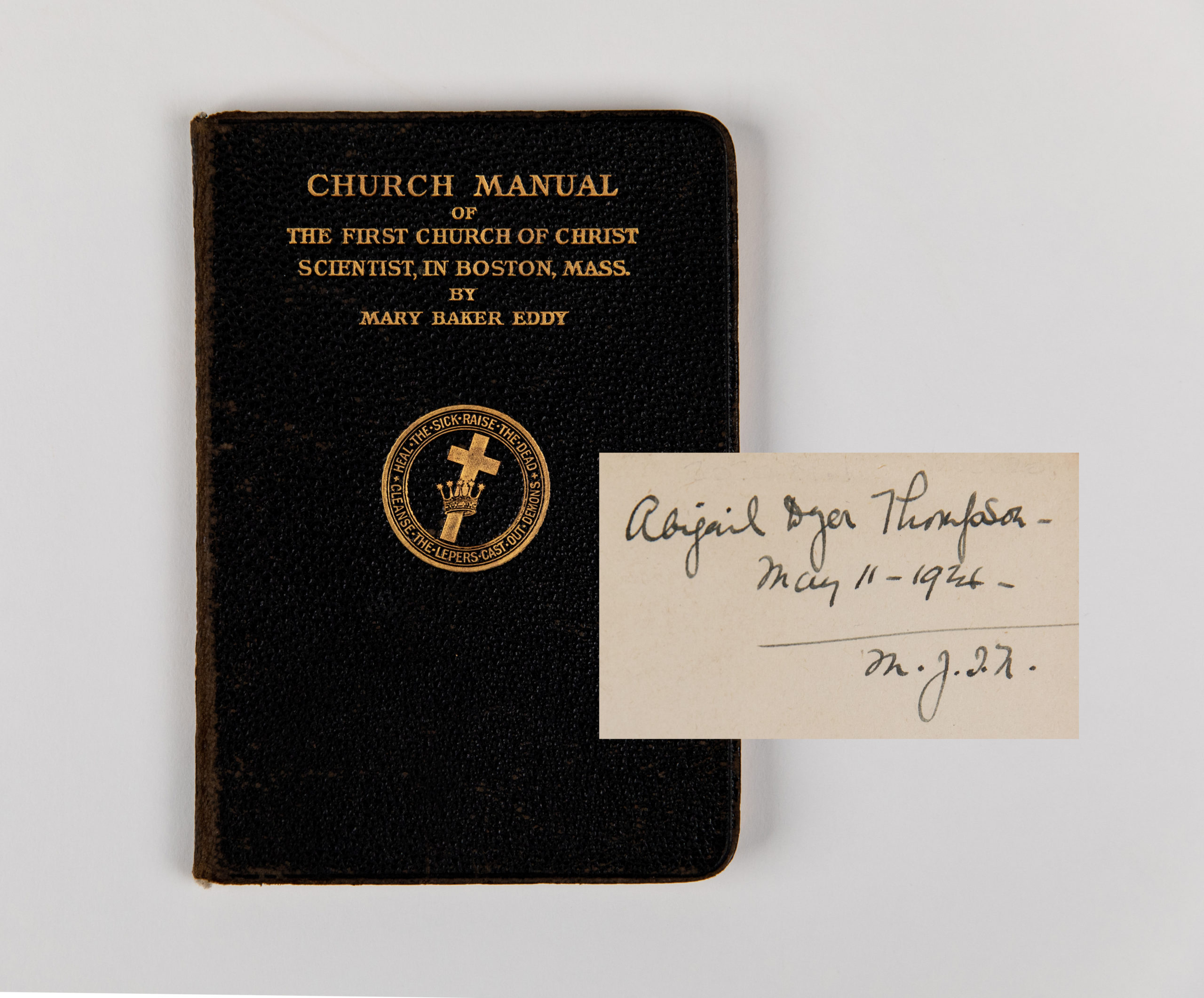 A special Church Manual comes to Longyear — Longyear Museum