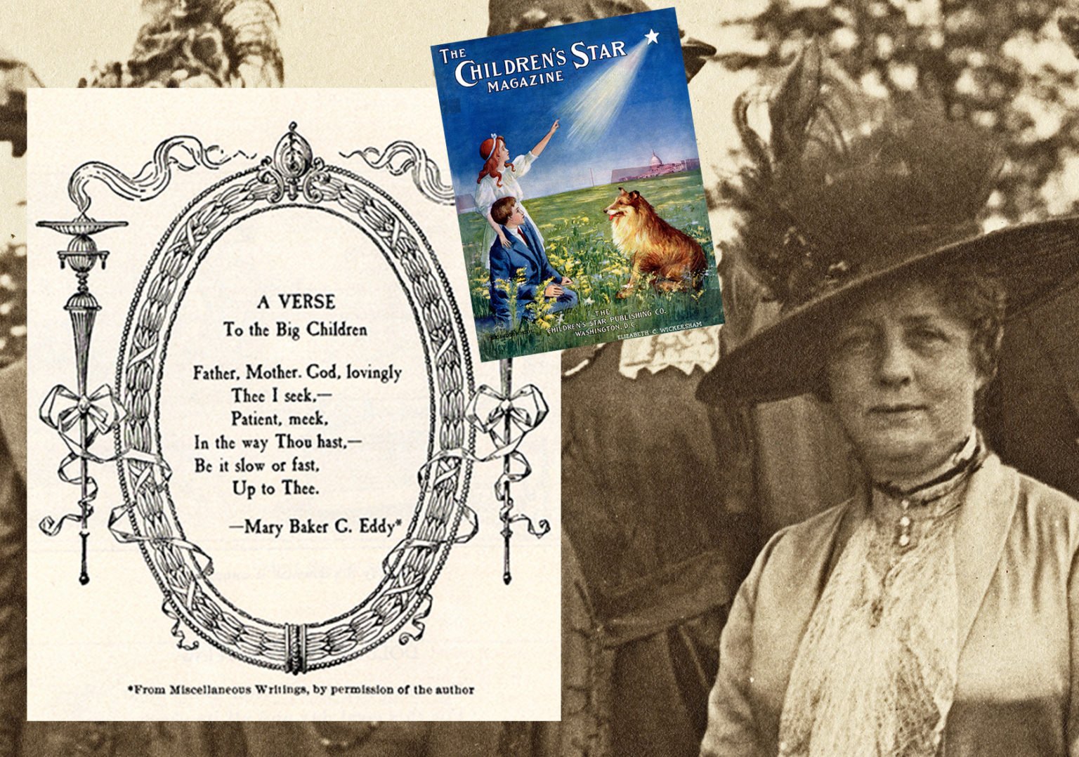 Mrs. Eddy’s Gift for the New Year — Longyear Museum