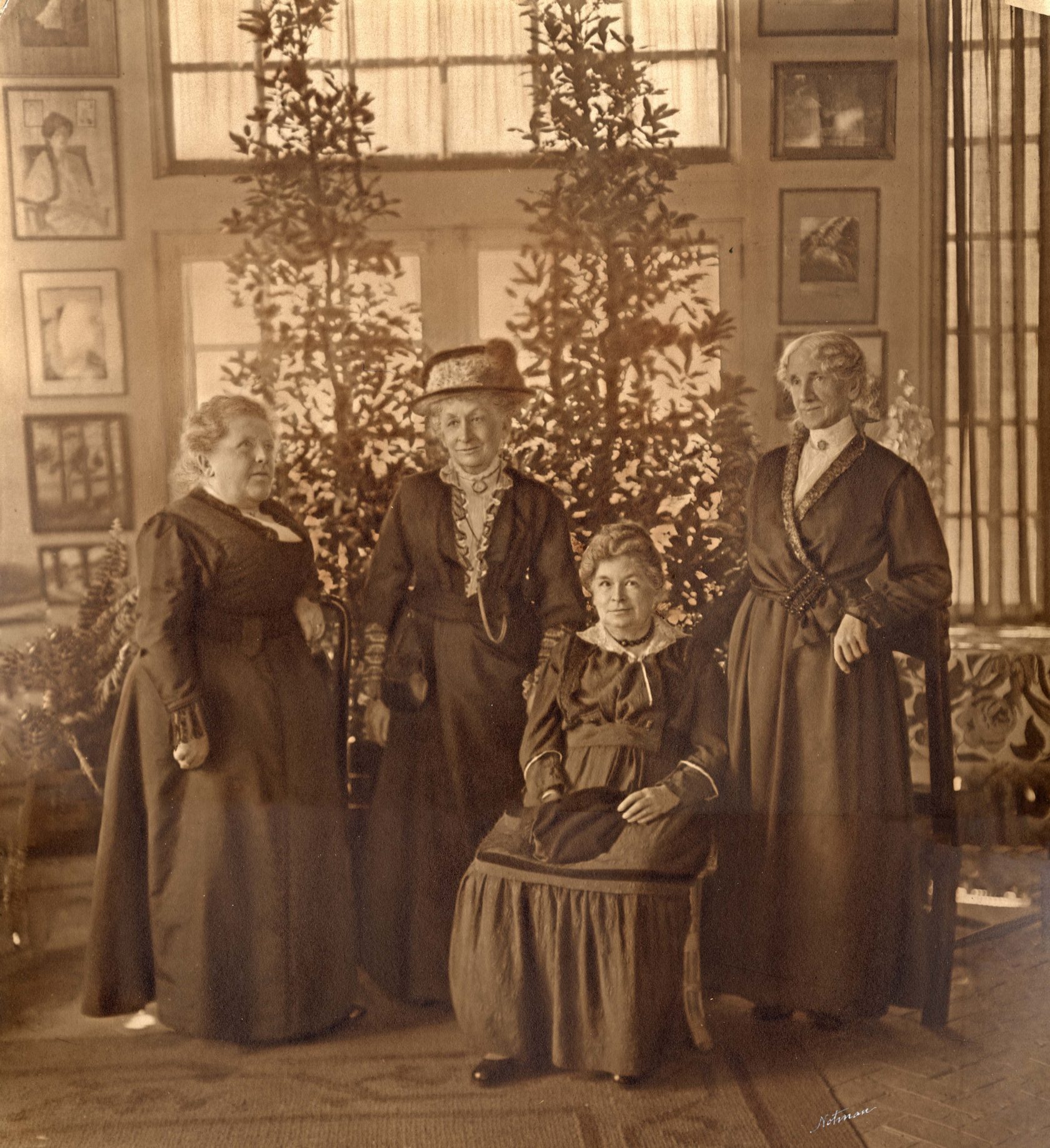 Portrait of Four Women—Part 1 — Longyear Museum