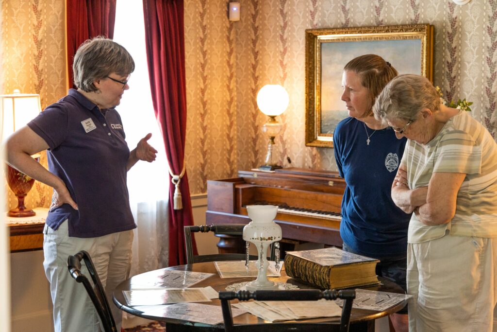 Amesbury House Welcomes the Community — Longyear Museum Amesbury House Welcomes the Community — Longyear Museum