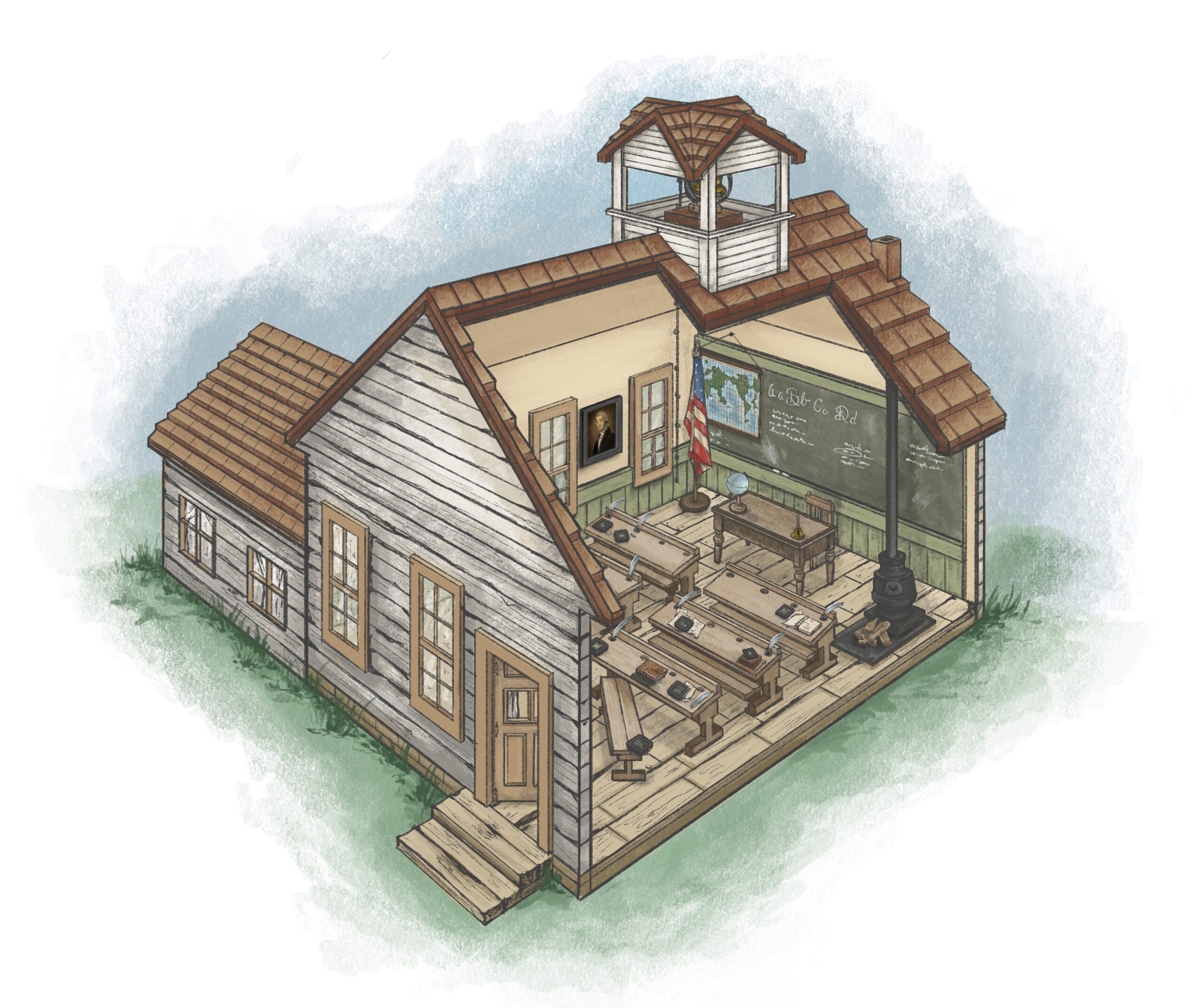 Back to School — Longyear Museum