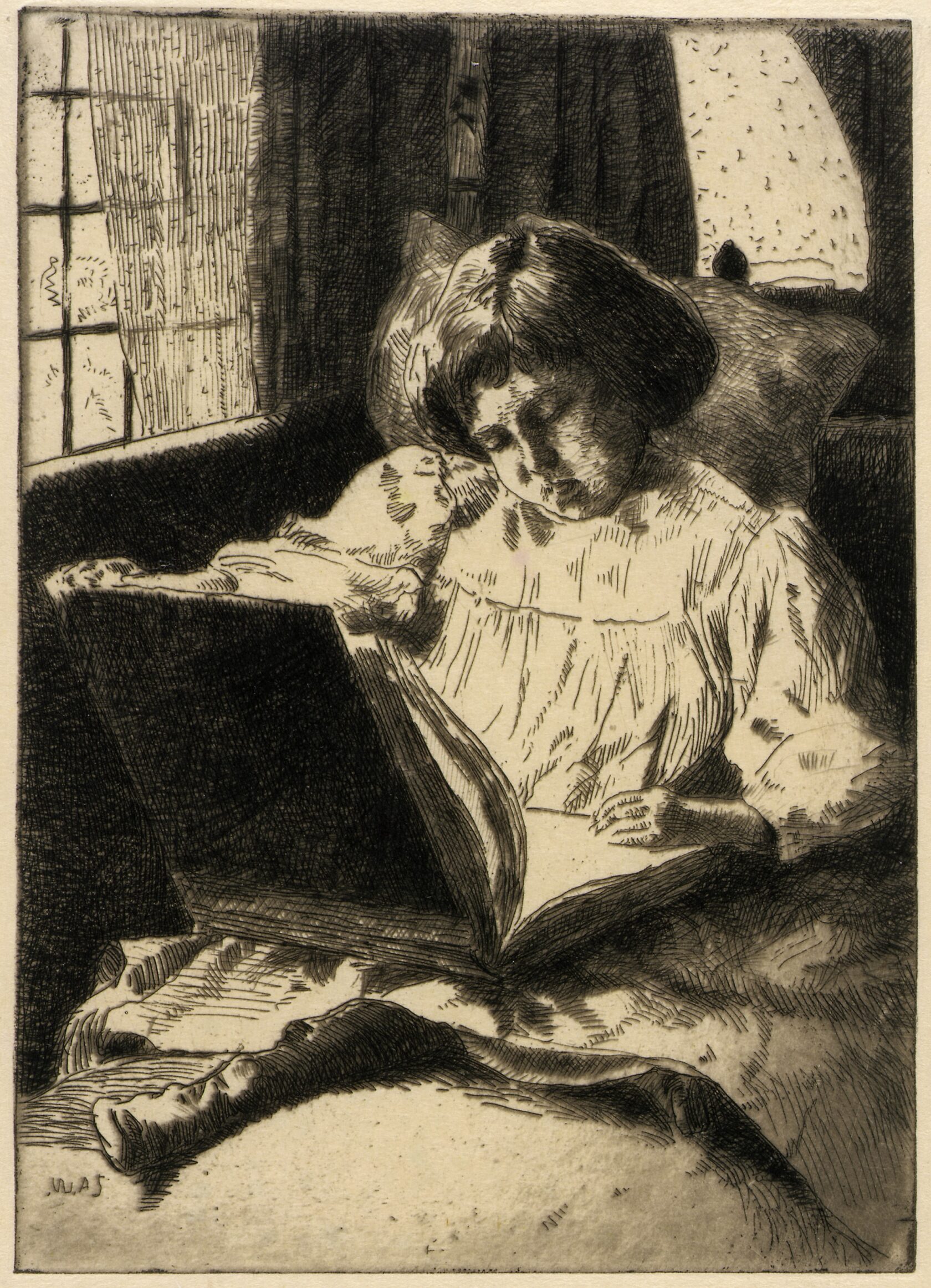 Clothed with a Silver Lining or Mistie’s Mission — Longyear Museum