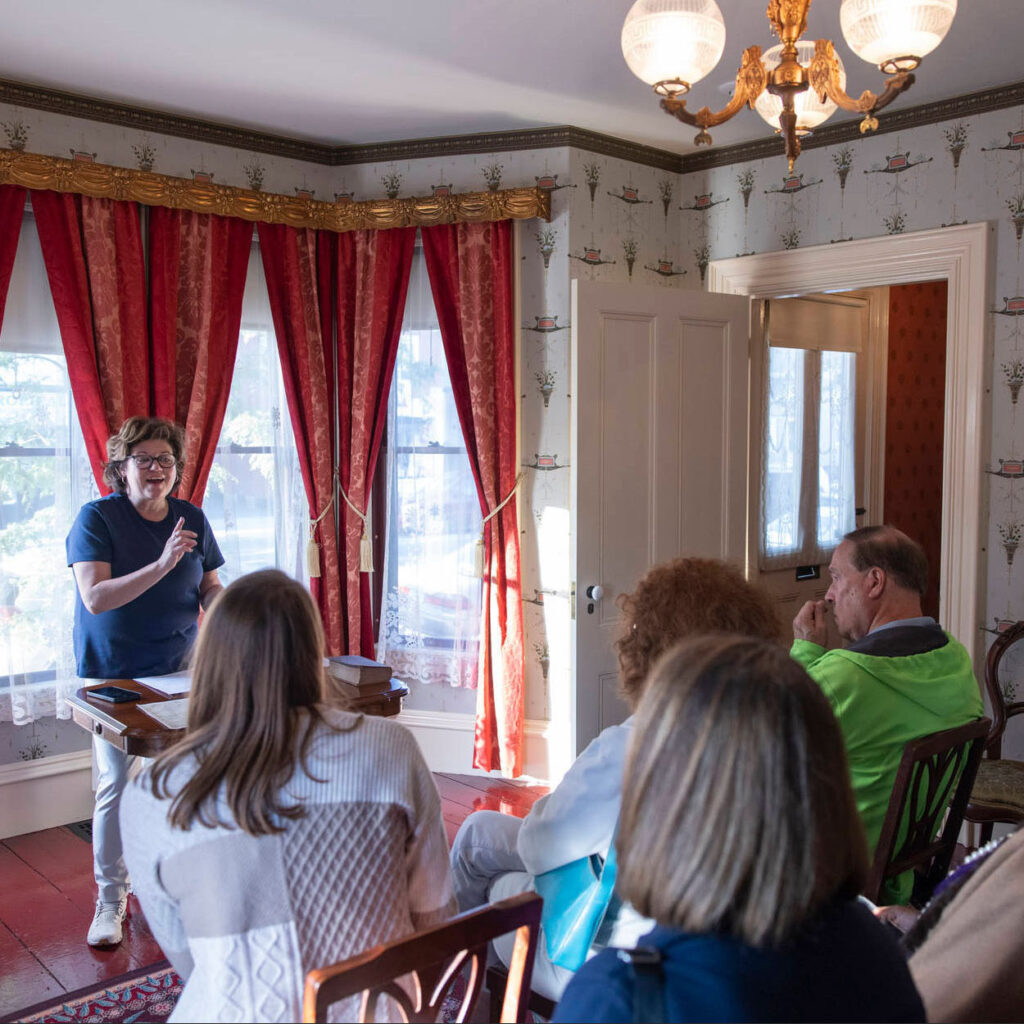 Mary Baker Eddy’s New England: Tours with Longyear Museum — Longyear Museum